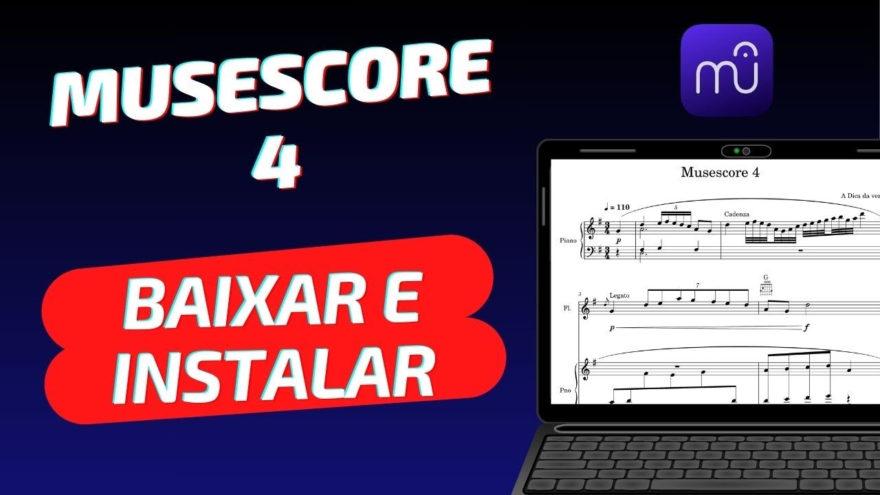 MUSESCORE 4: Como baixar e Instalar - YouTube