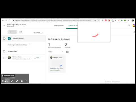 ¿Cómo añadir comentarios en Classroom? - YouTube