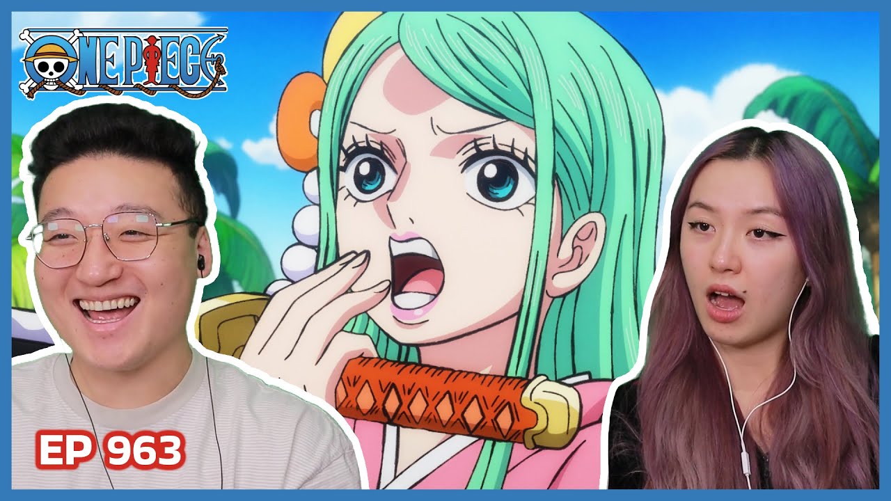 WE FINALLY MEET AMATSUKI TOKI | One Piece Episode 963 Couples Reaction ...