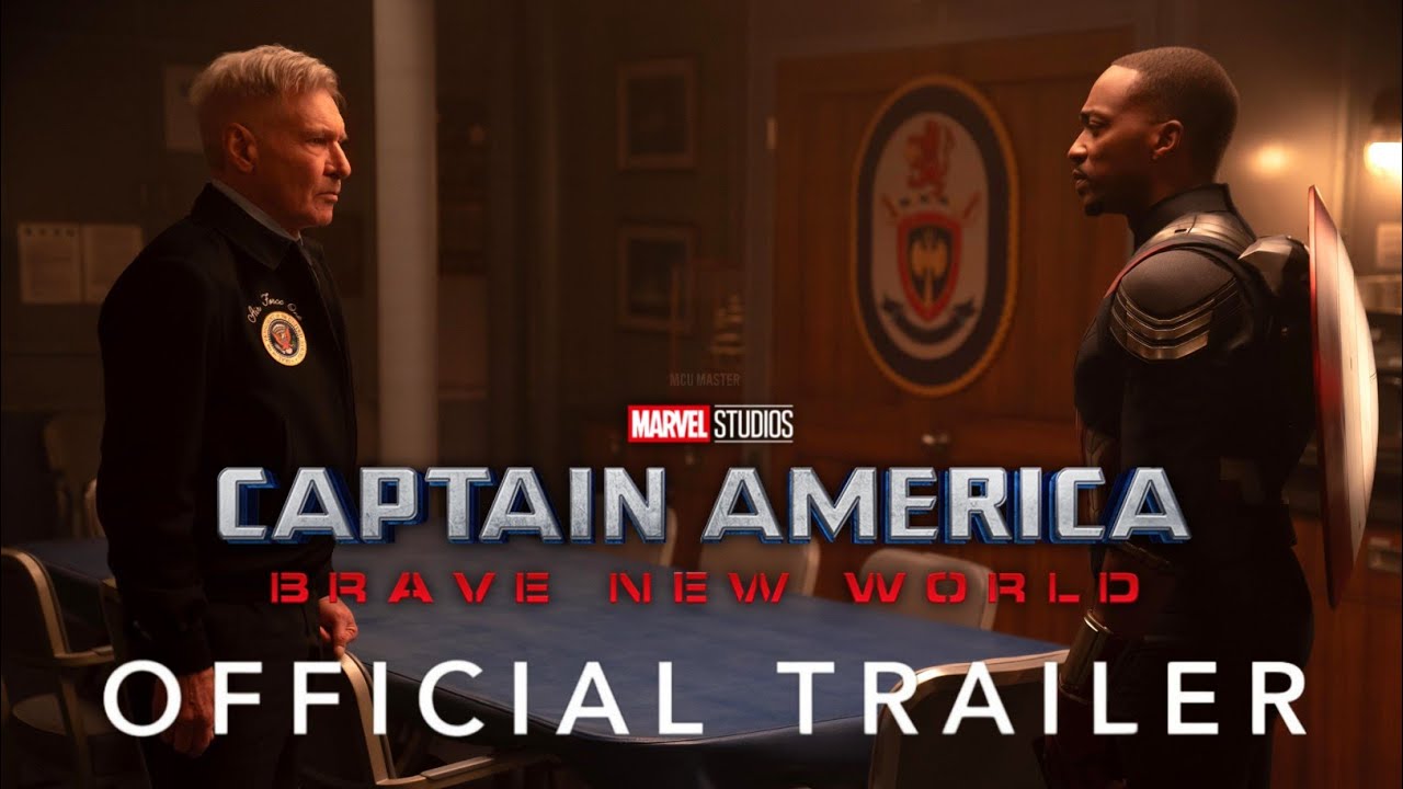 Captain America Brave New World Teaser Trailer | Captain America 4 ...
