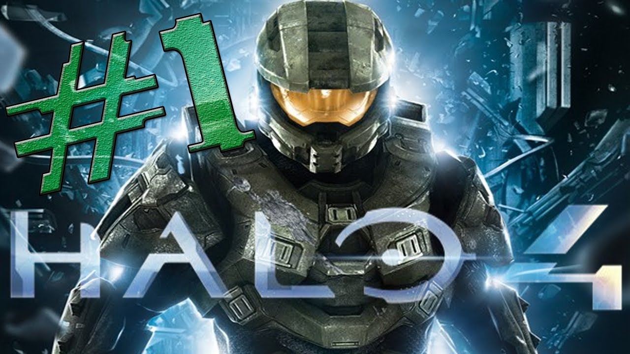 HALO 4 - [EPISODE1] - "FINALLY THE CHIEF HAS COME BACK" - [Mission 1 ...