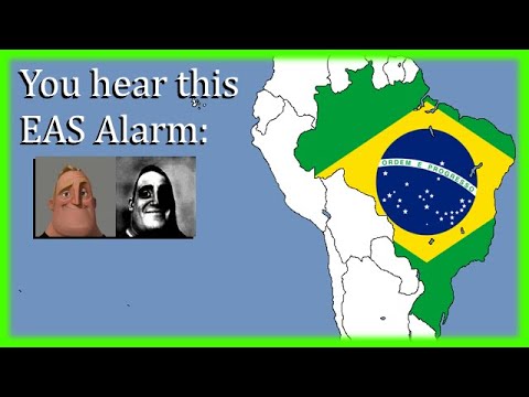 You hear this EAS Alarm [Brazil] | Mr.Incredible Meme - YouTube