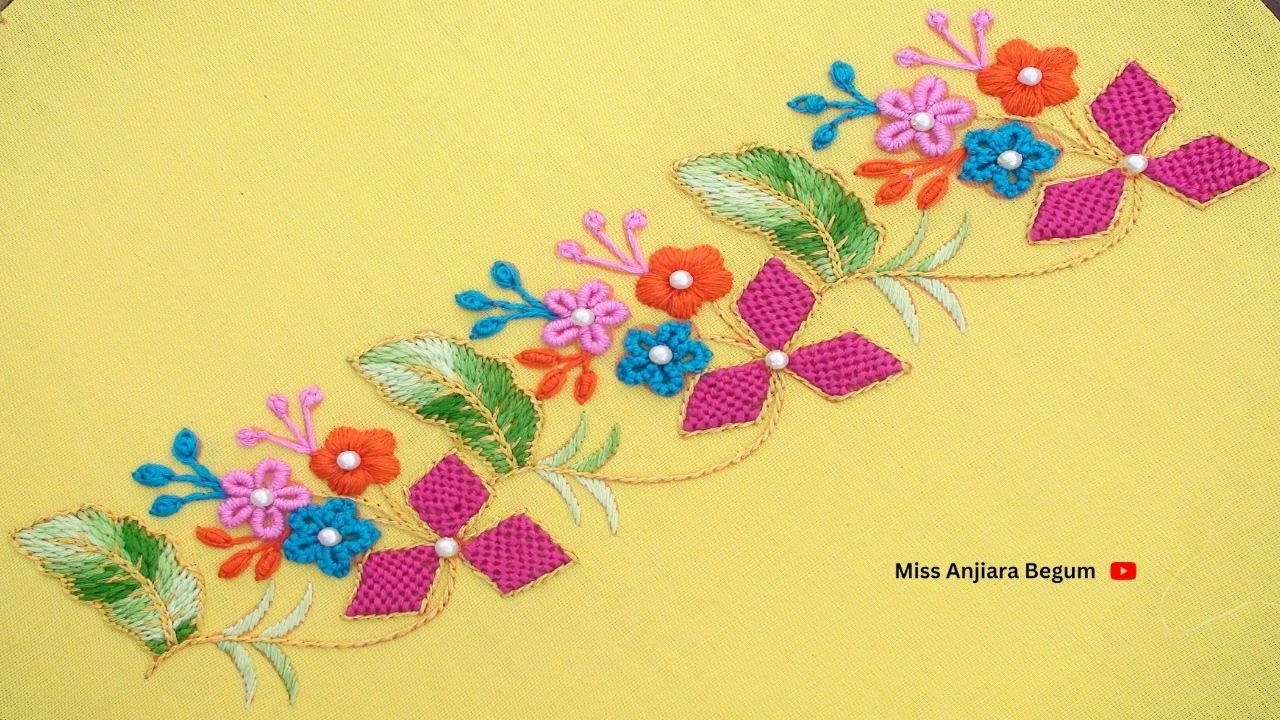 Colorful Creations, Step by Step Guide to Multi Color and Multi Stitch ...
