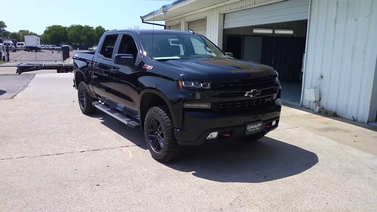 2019 CHEVROLET TRAIL BOSS SILVERADO - YouTube