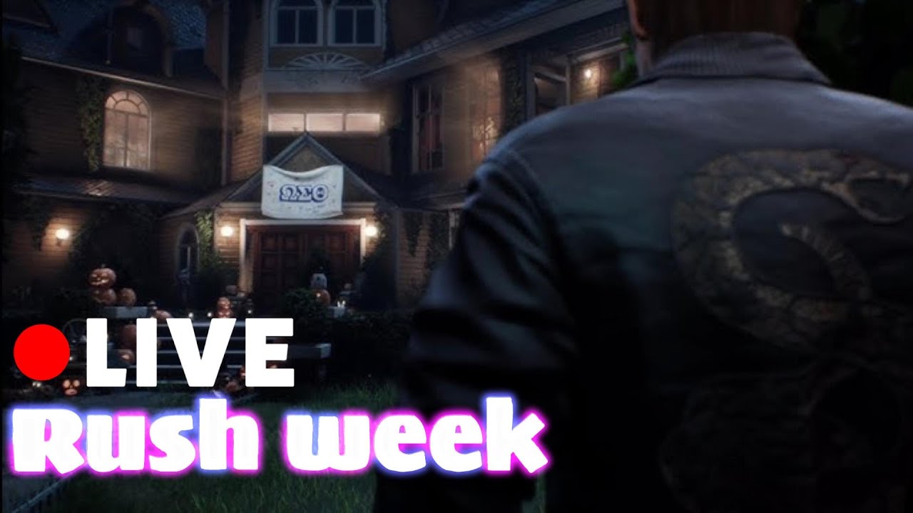 TCM day: Rush week is here! - YouTube