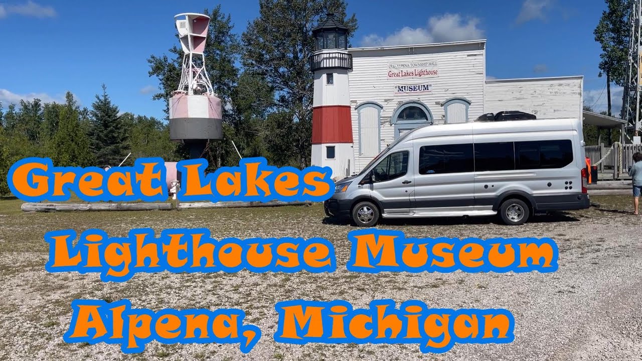 Alpena Lighthouse Museum - YouTube