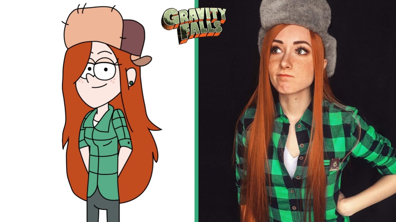 Gravity Falls Characters In Real Life | Star Gom - YouTube