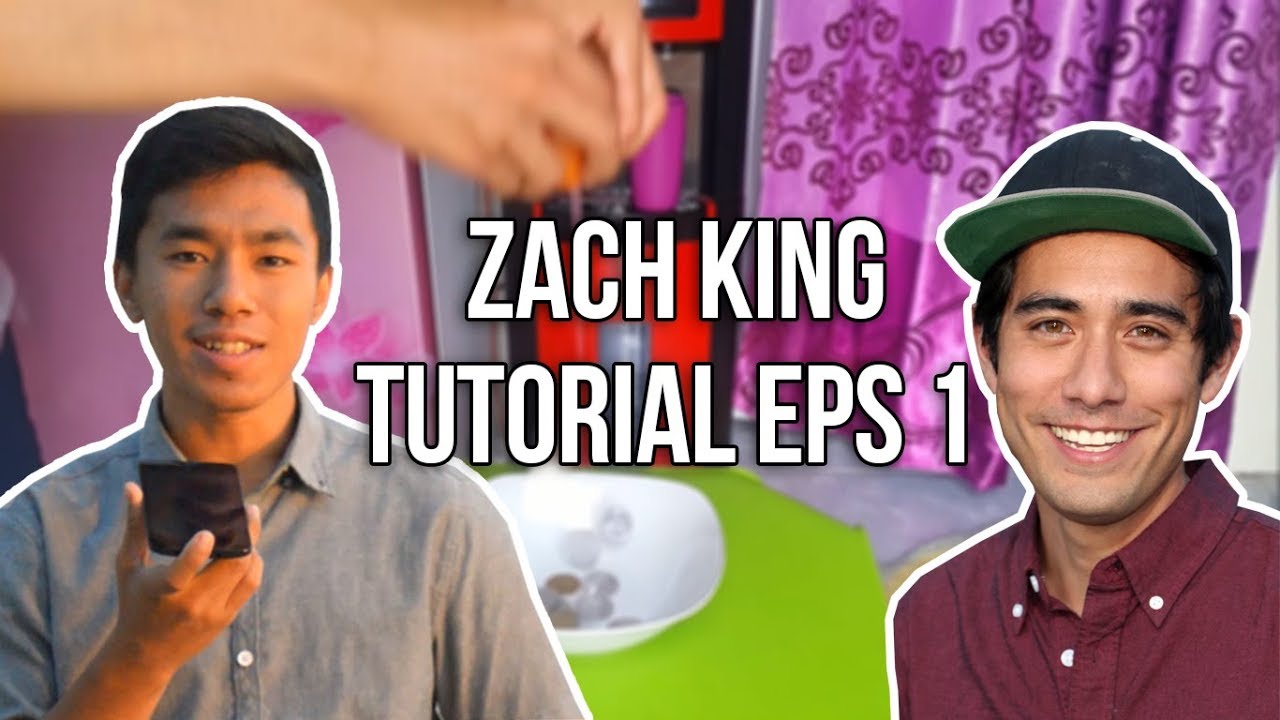 Zach King Magic Tutorial Episode 1 - YouTube