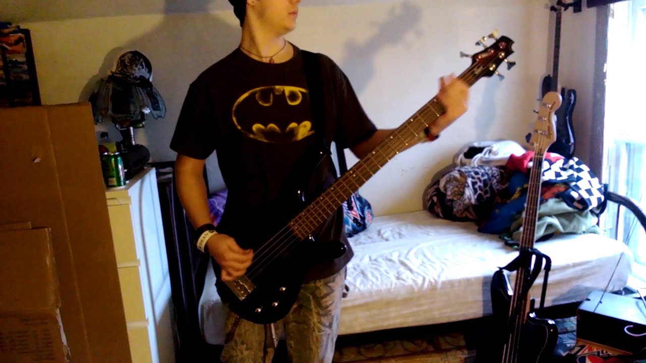 I'm With Stupid - Static-X (Bass Cover) - YouTube