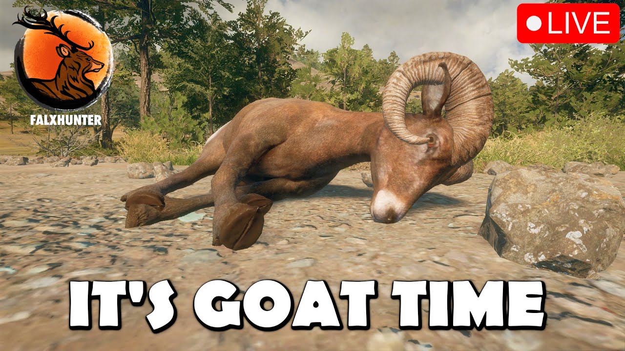 It's GOAT Time | theHunter: Call of the Wild - YouTube