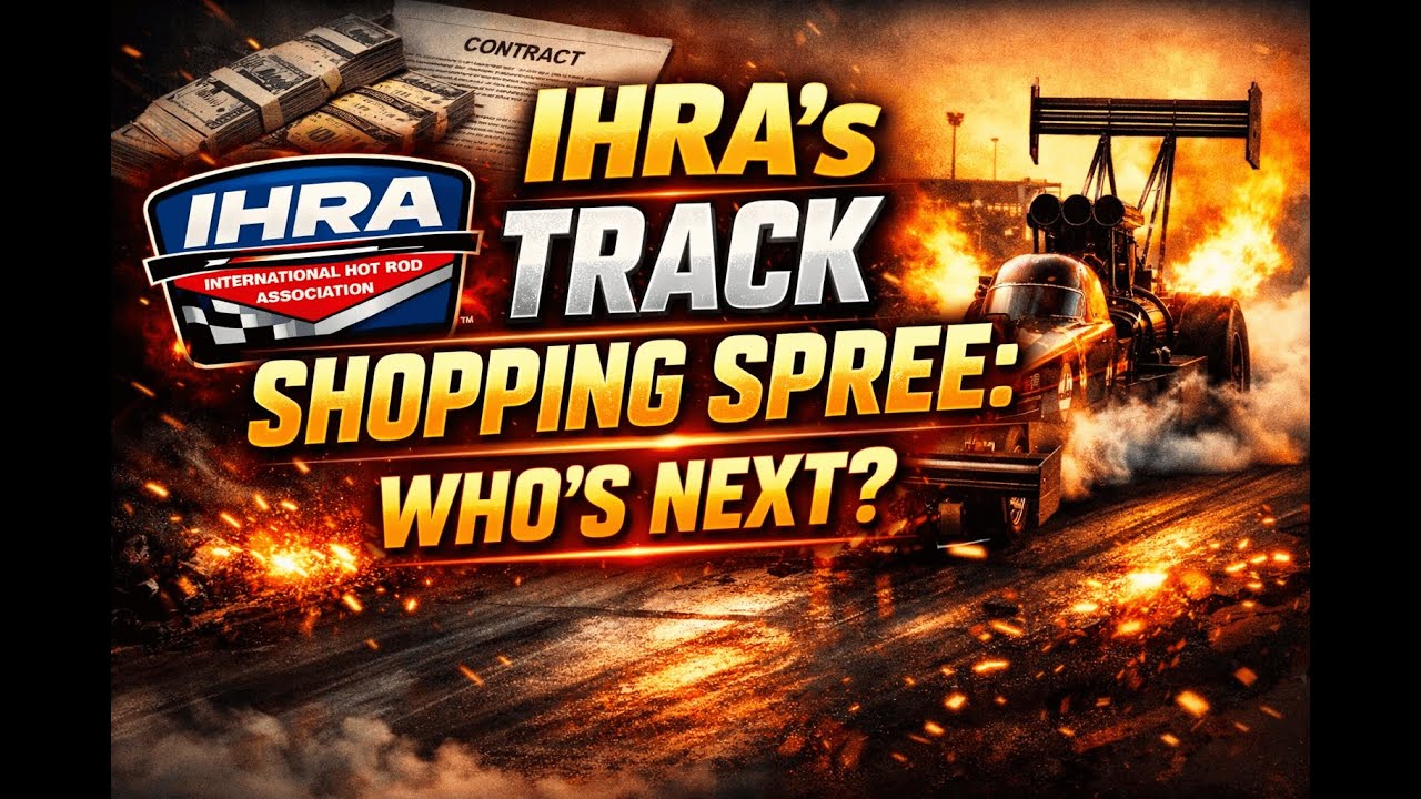 IHRA's Track Shopping Spree: Who's Next? IHRA's Bold Expansion and What ...