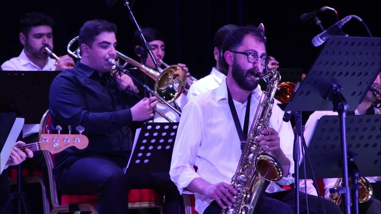 Արցախի պետաան Ջազ նվագախմբի համերգը Կապանում Youtube