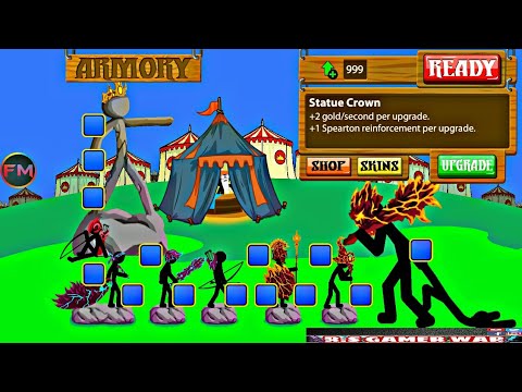Stick War Legacy | MOD 9999 Items Summon Icon Army Insane Destroy world ...