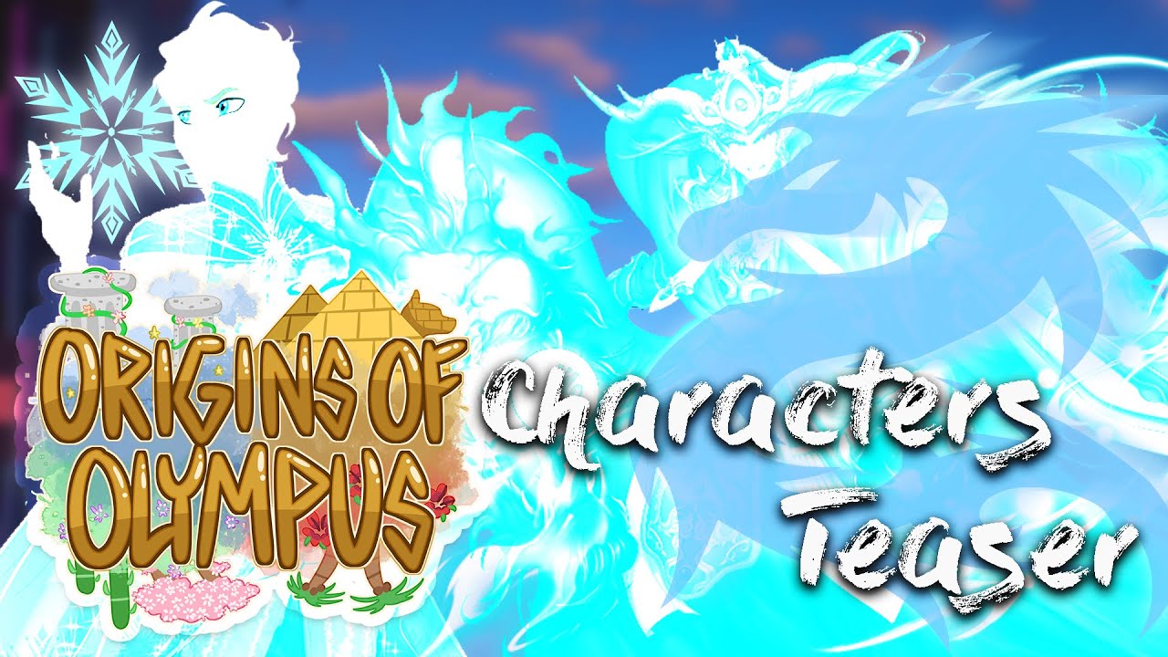 ORIGINS OF OLYMPUS SEASON 2 | Characters Teaser - YouTube