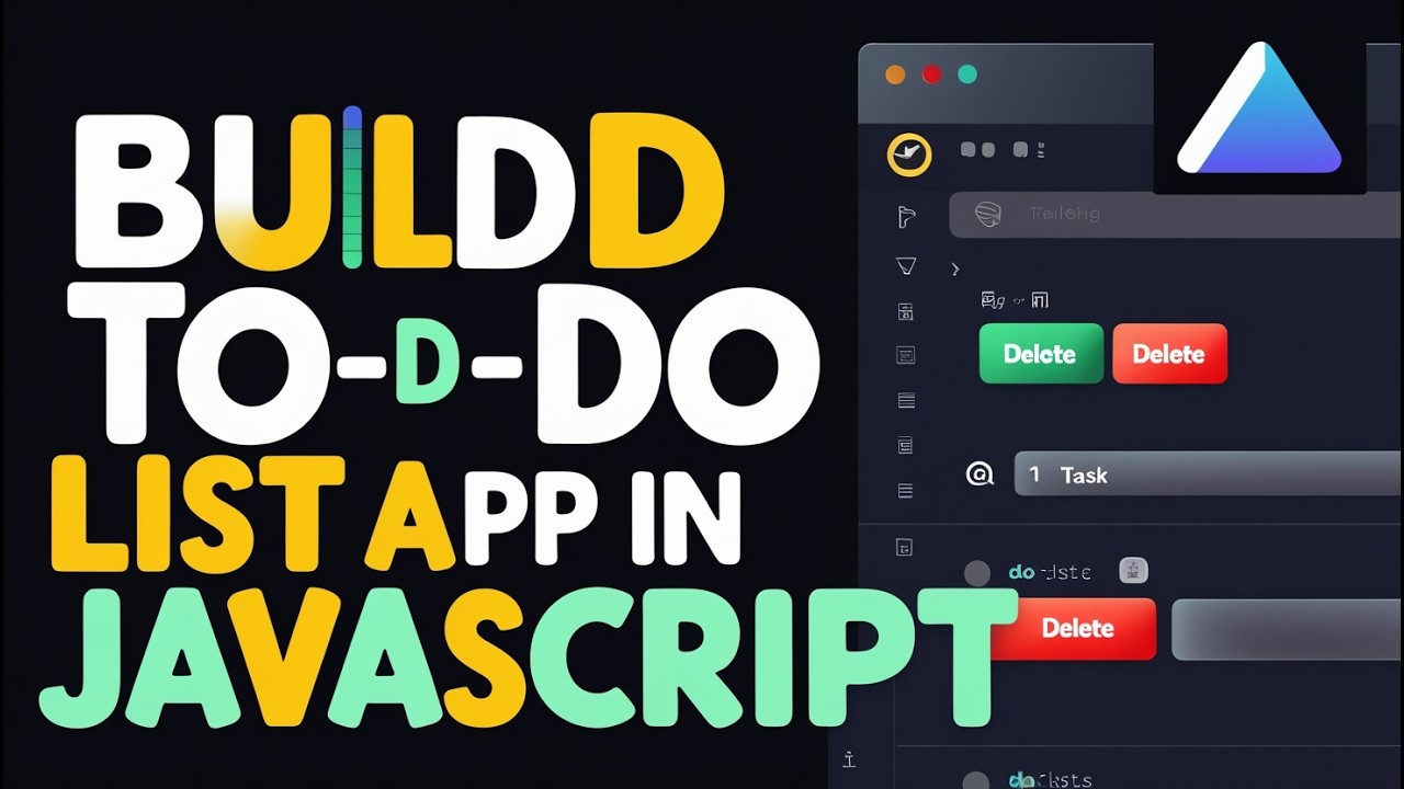 Making to do List maker is Very Easy: JavaScript - YouTube