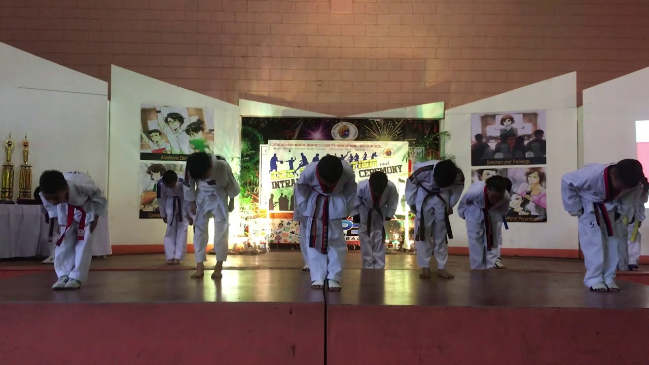 The taekwondo showdown - YouTube