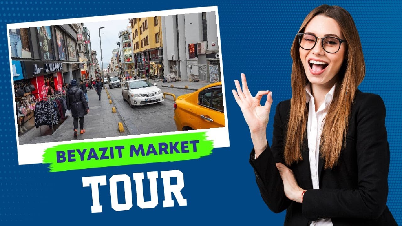Beyazit Market Tour 2024 BeyazitMarket Virtual Tour and Walk exploring ...