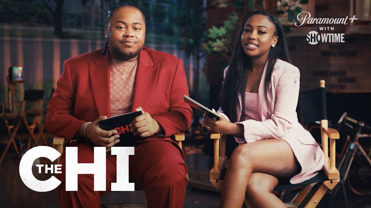 A.S.K. A Friend with The Cast of The Chi ️ | Mental Health Action Day ...