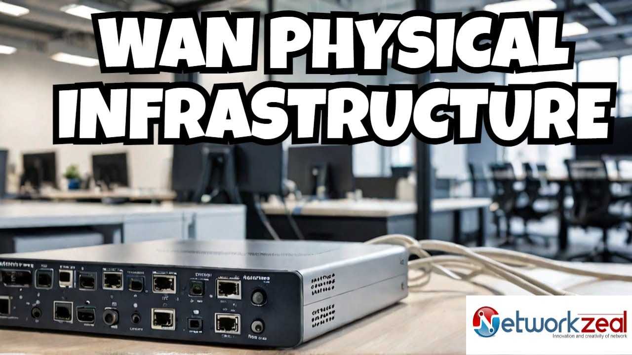 Describe Physical Infrastructure of Wan Component in CCNA| Network Zeal ...