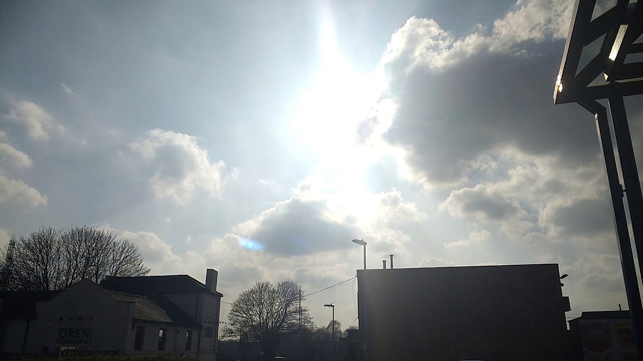 Major chemical engineering sun exposure skys UK - YouTube