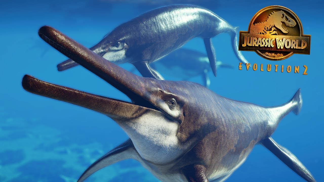 Shonisaurus Jurassic Park