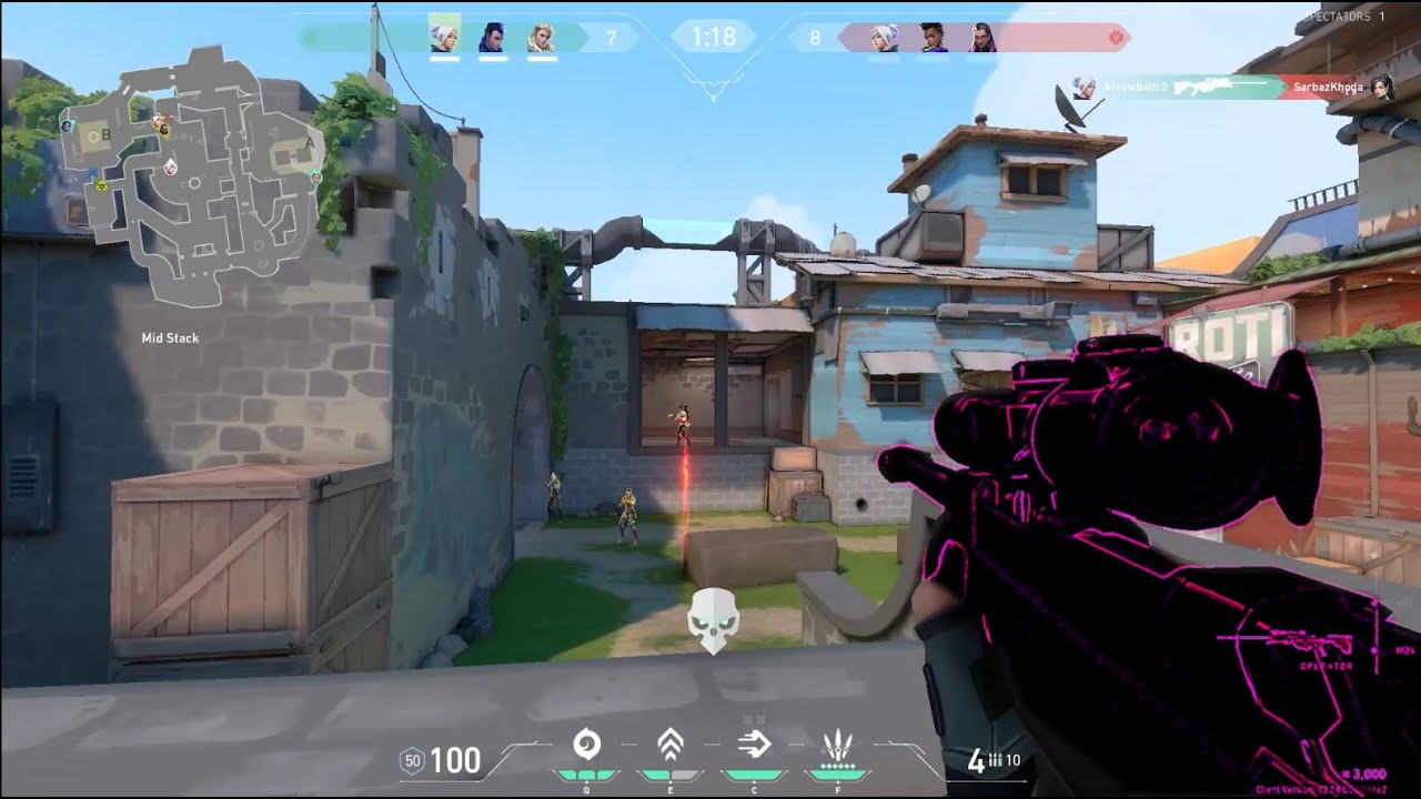 All Da Action ( Valorant Montage) 🎬 - YouTube