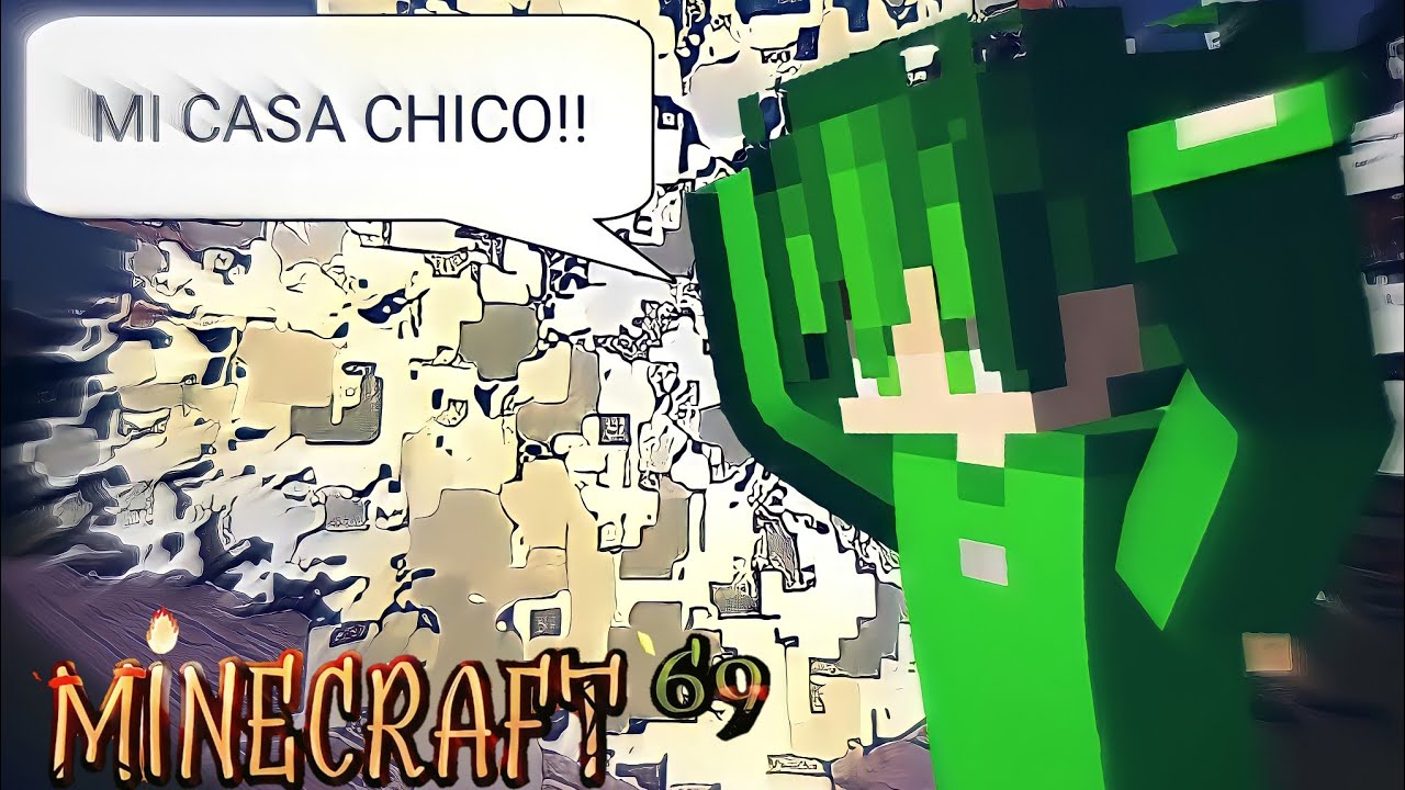 MINECRAFT 69 😈 | Creepers | Mejores Momentos 2 #minecraft #serie - YouTube