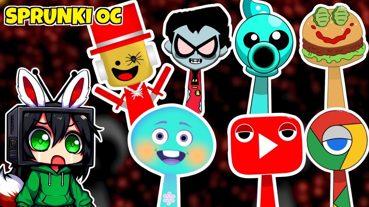 ENCONTRE a los NUEVOS SPRUNKIS OC #36 😱 | Steal a Brainrot & Youtube ...