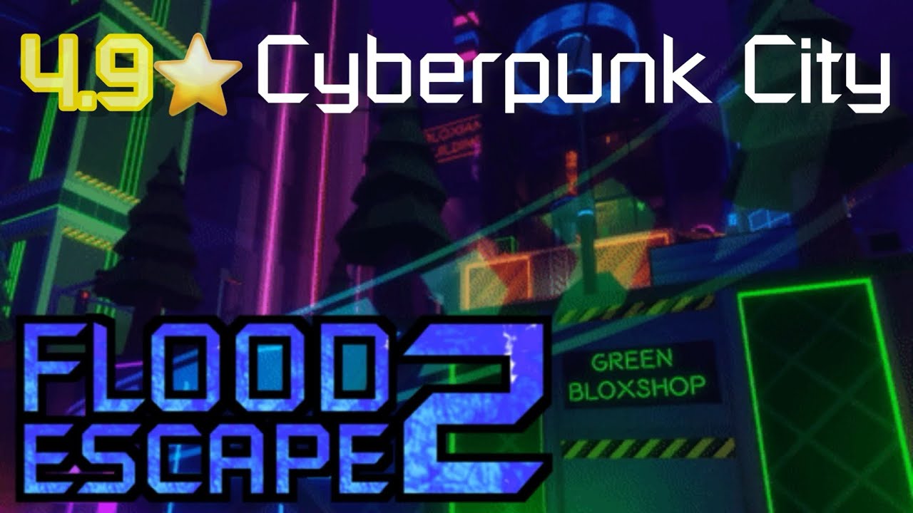 BEST CYBER MAP?!?! // Roblox: FE2CM - Cyberpunk City (Peak Insane ...