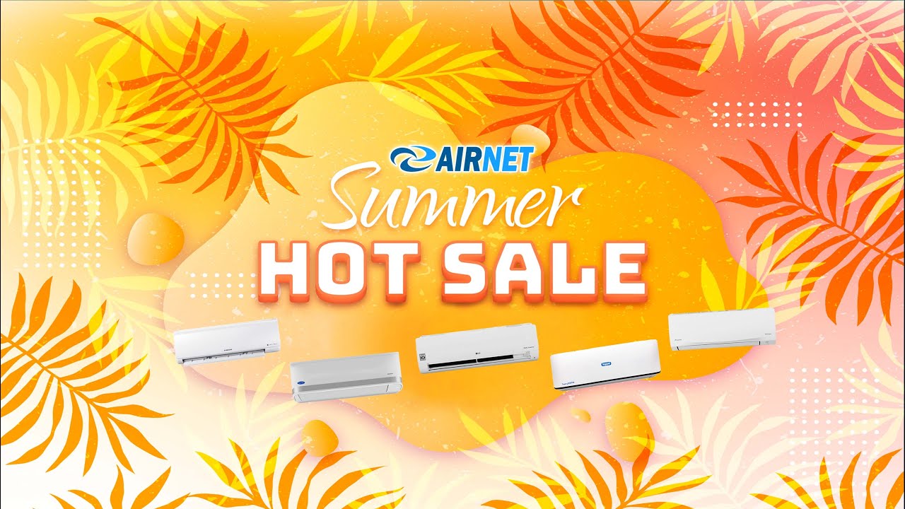 AIRCON Summer Sale Promo 2021 - YouTube