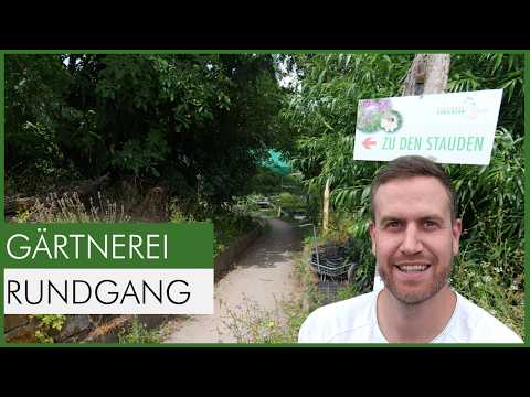 Gärtnerei Strickler - So sieht es in Deutschlands größter Wildstaudengärtnerei aus