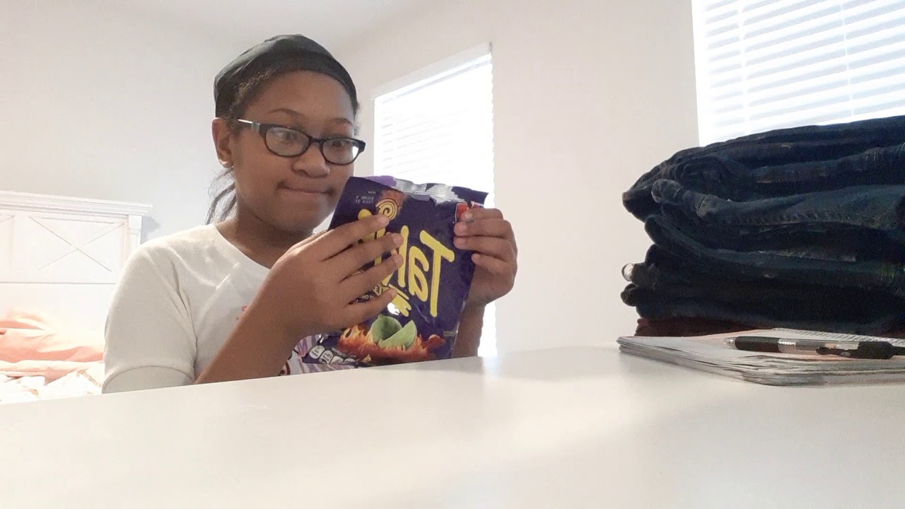 When you eat a bag of takis in class.🌶🌶🌶 - YouTube