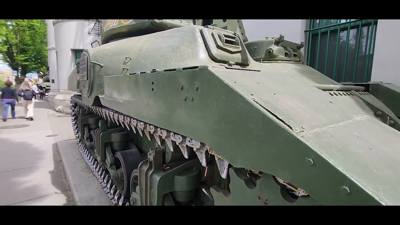 RAM 2 Canadian made Tank. a closer look. - YouTube