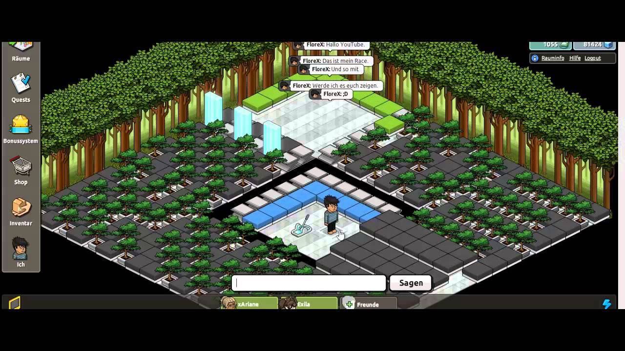 Habbo Event. (Race) - YouTube