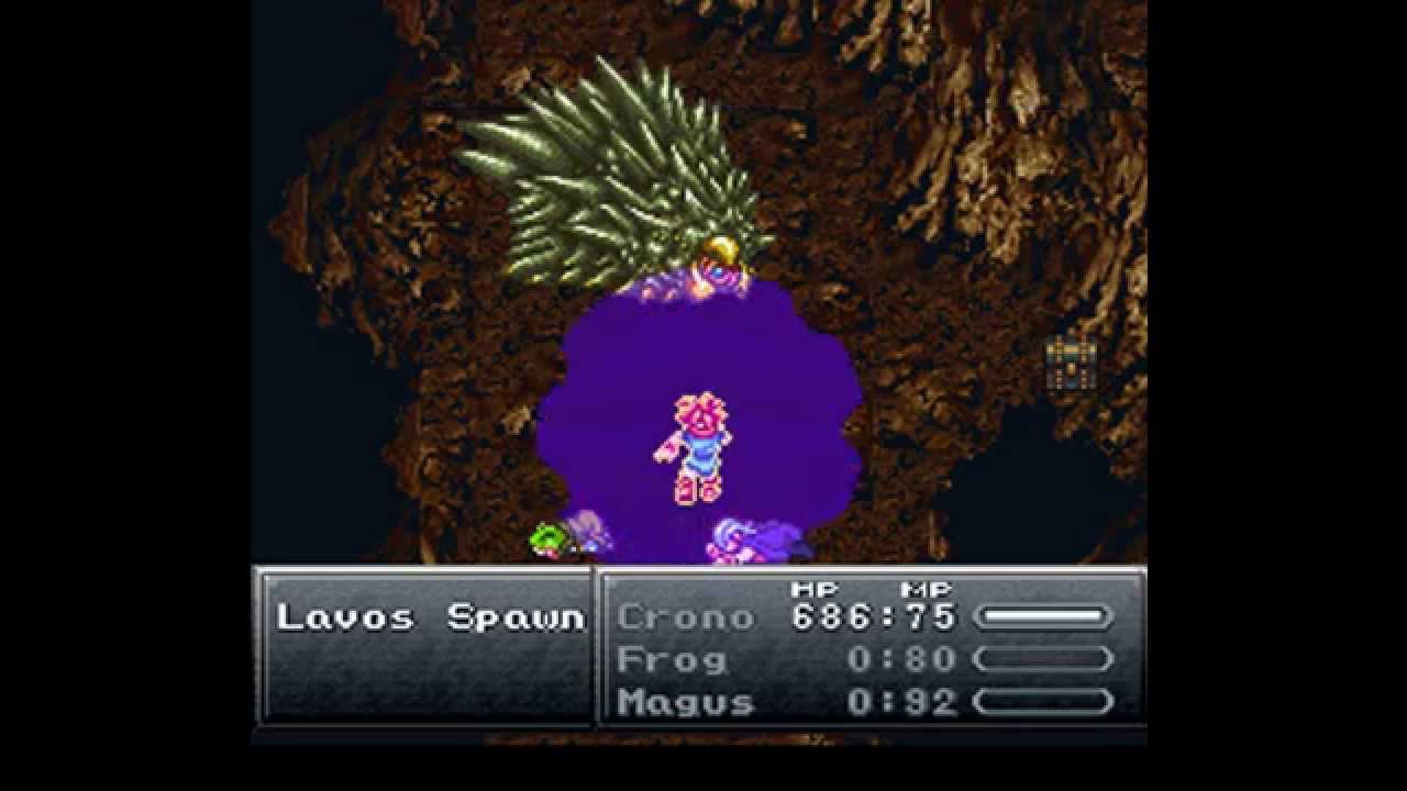 Chrono Trigger - Lavos Awakening (Hack, Solo) - #33 Lavos Spawn - YouTube