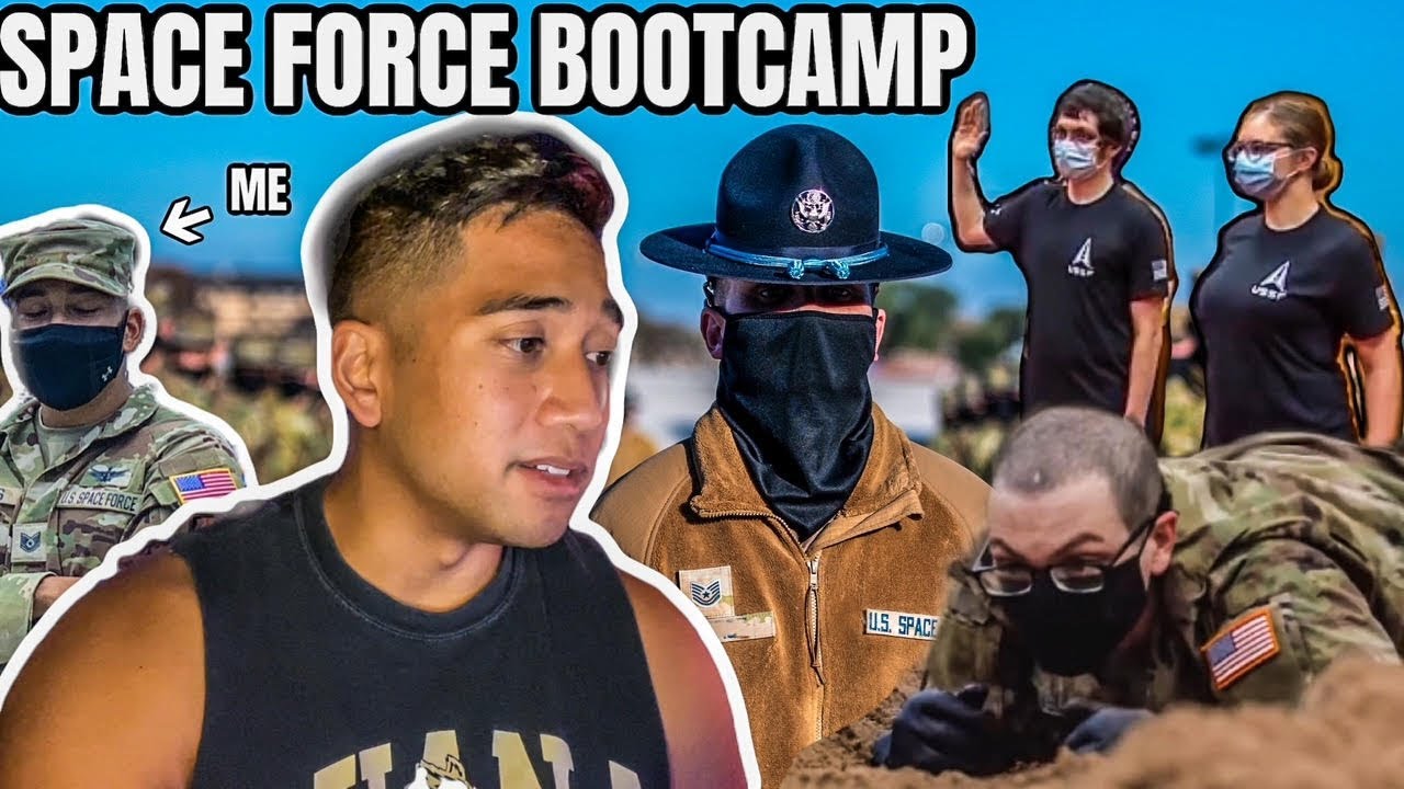 USSF Guardian REACTS To Space Force Boot Camp Experts React kind Of ussf-guardian-reacts-to-space-force-boot-camp-experts-react-kind-of