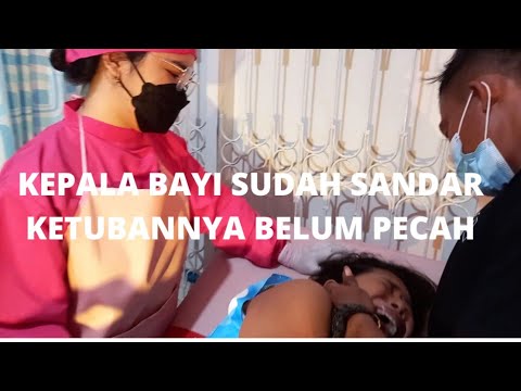 IBU MENANGIS TIDAK TAHAN SAKIT