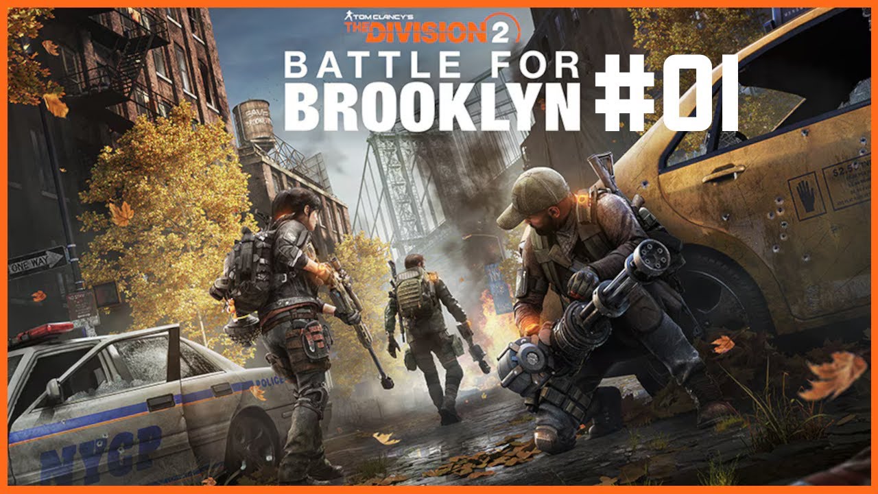 THE DIVISION 2 - Battle for Brooklyn [#01] Die CERA-Klinik - YouTube