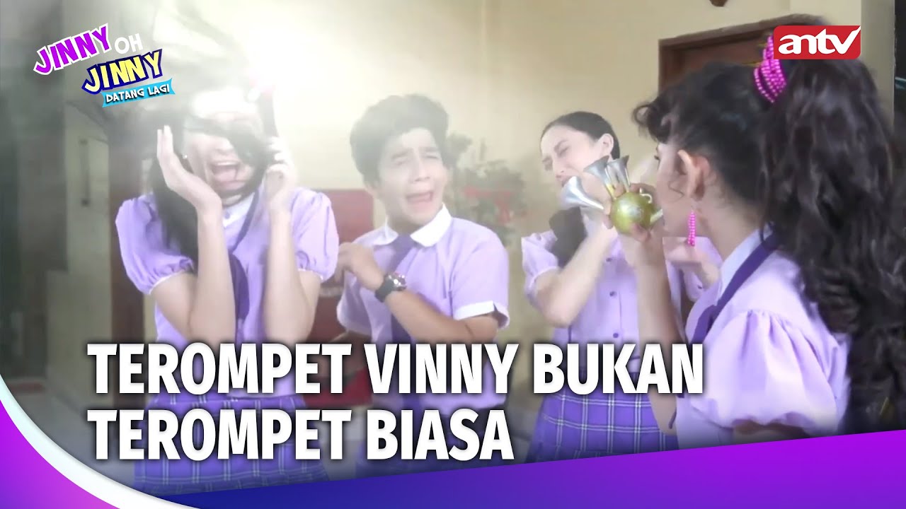 Akhirnya Vinny Dapat Alat Musik Tiup | Jinny Oh Jinny Datang Lagi Eps ...