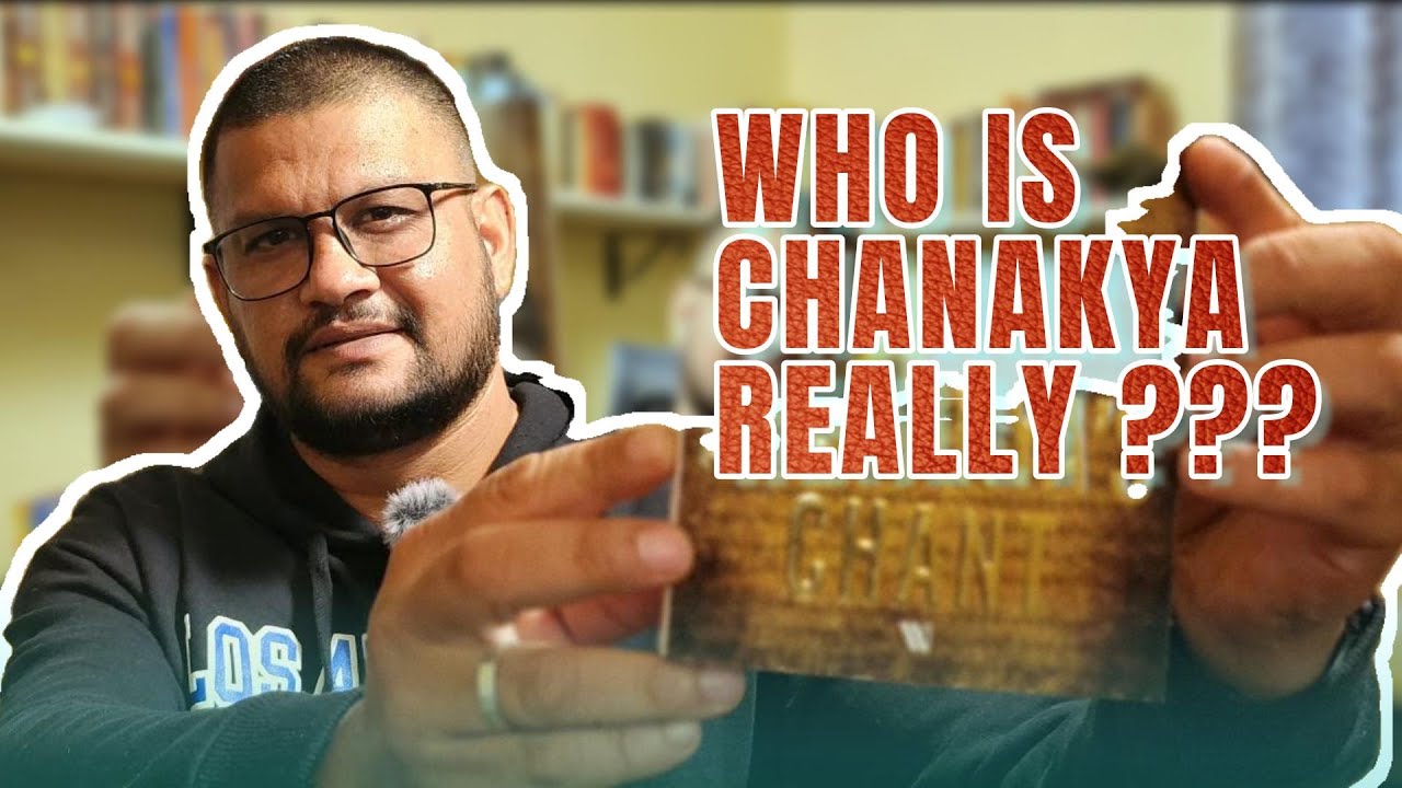 Chanakya's Chant - Historical Fiction Book By Ashwin Sanghi - YouTube