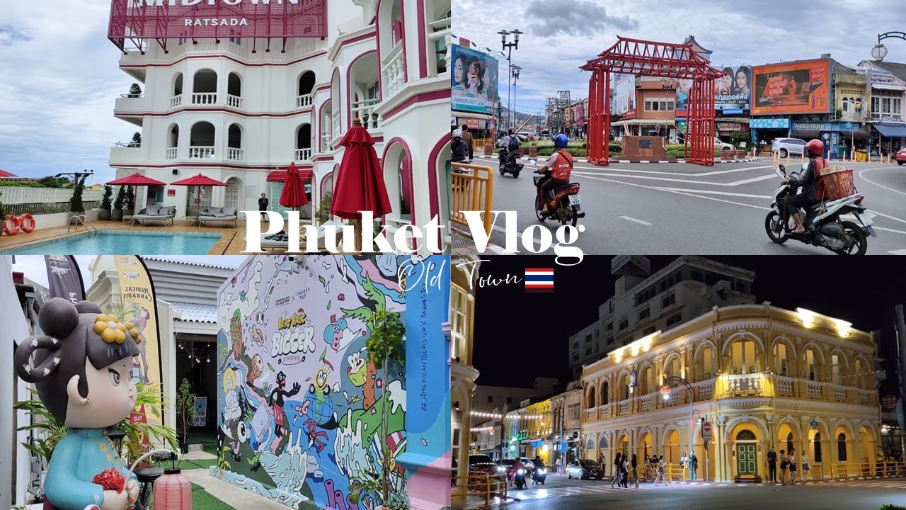 Phuket Vlog - Phuket Old Town, Phuketique Toast Part 2 -🇲‌🇾- ву Yuko ...