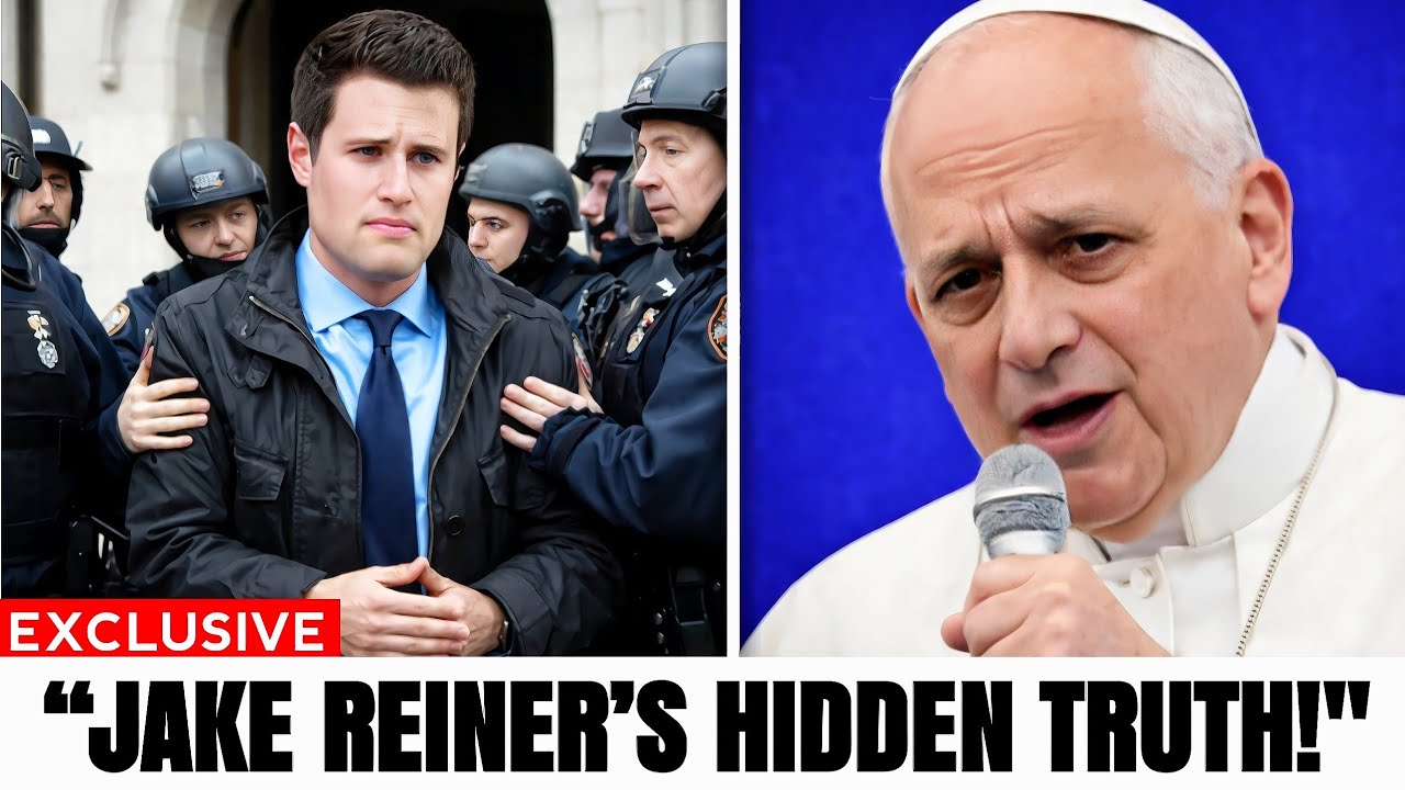 Pope Leo XIV REVEALS Truth About Rob Reiner and Wife's Death. - YouTube