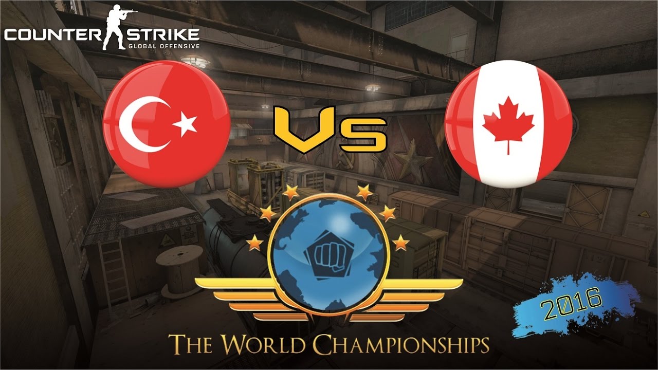 CS:GO World Championship 2016 - Turkey Vs Canada (Group Stage) - YouTube