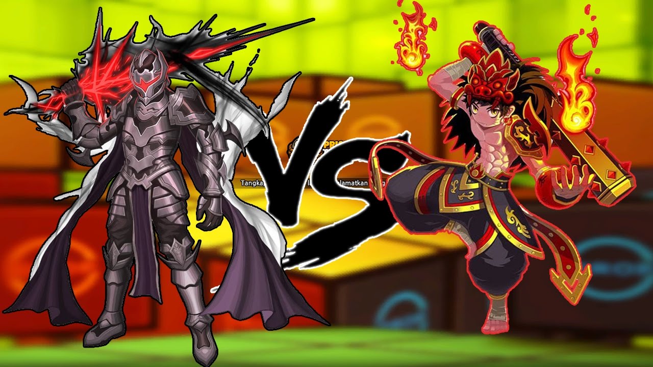 『ILS』Dark Knight vs Fire Imp - YouTube