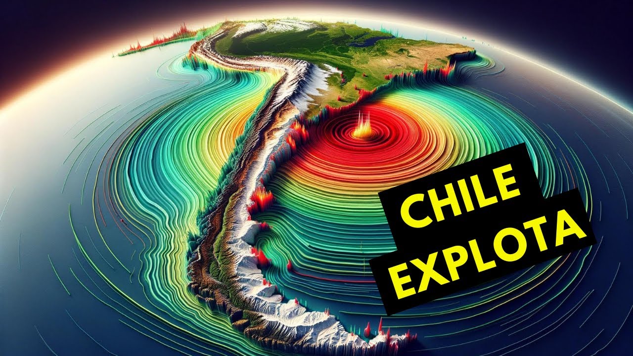 ¡Es Aterrador! Chile ha DESAFIADO el Terremoto Más Poderoso de la ...