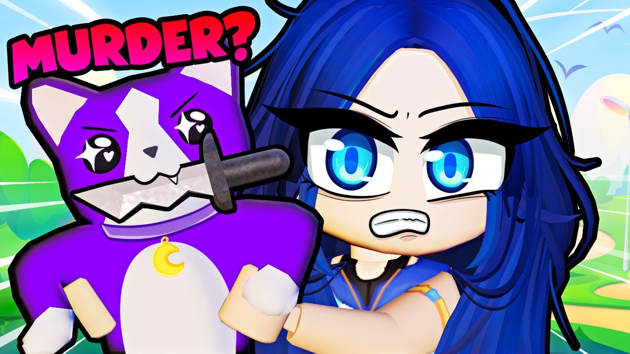 We're EVIL CATS in Roblox Murder Mystery! - YouTube