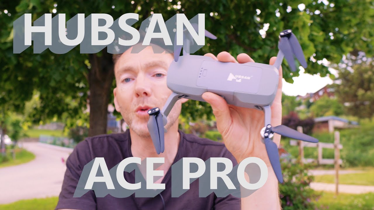 HUBSAN ACE PRO Unbox Plus - YouTube