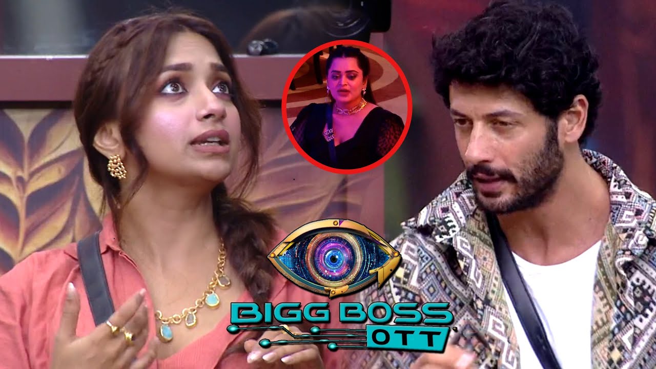 BB OTT 2 Live Jiya gets angry with Jad, Jad gives Bebika a second ...