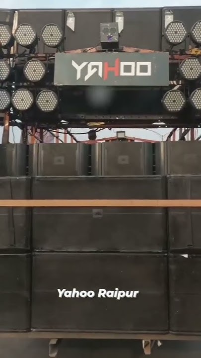 YAHOO DJ 💥 RAIPUR CHHATTISGARH #shorts #djmayank #viral - YouTube