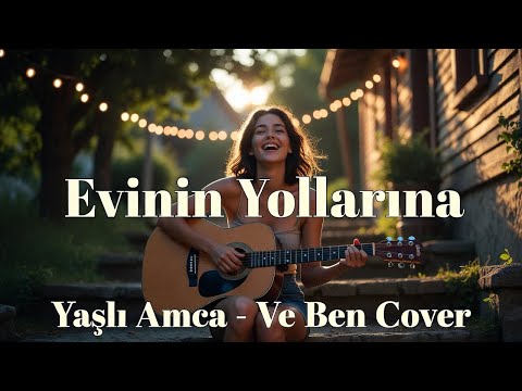 YAŞLI AMCA - VE BEN (Evinin Yollarına) | Neşeli Yaz Cover ✨🏠💖